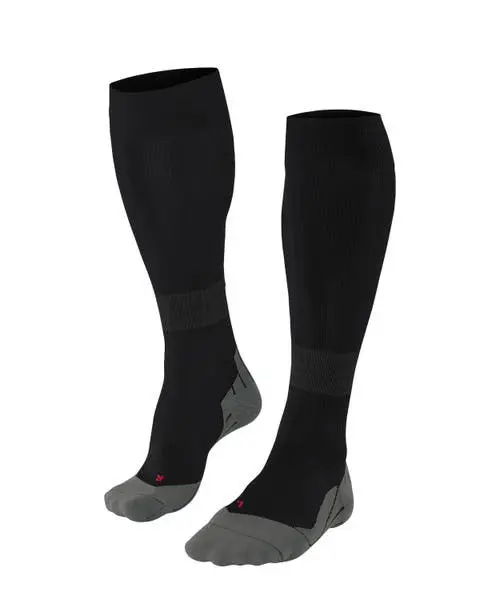 Falke Ru Compression Energy Running Knee High Socks - Black-mix/ W4