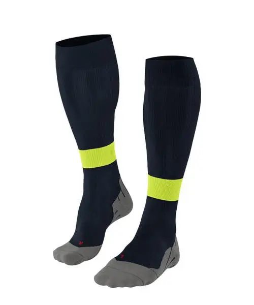 Falke Ru Compression Energy Running Knee High Socks - Space Blue/ W2
