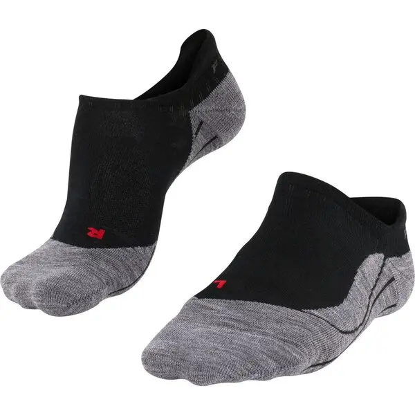 Falke Tk5 Wander Invisible Hiking Socks - Black-mix