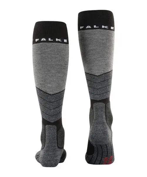 Falke Sk2 Intermediate Ski Socks - Black-mix