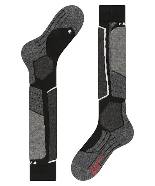 Falke Sk2 Intermediate Ski Socks - Black-mix