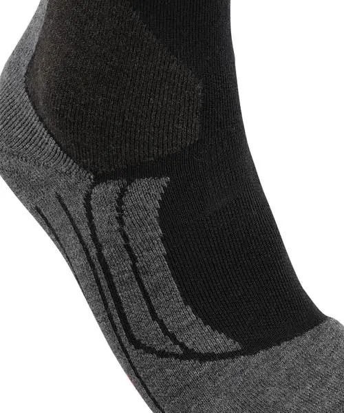 Falke Sk2 Intermediate Wool Ski Socks - Black-mix