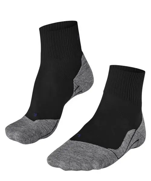 Falke Tk5 Wander Cool Hiking Socks - Black-mix