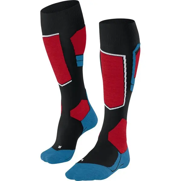Falke Sk4 Advanced Ski Socks - Black
