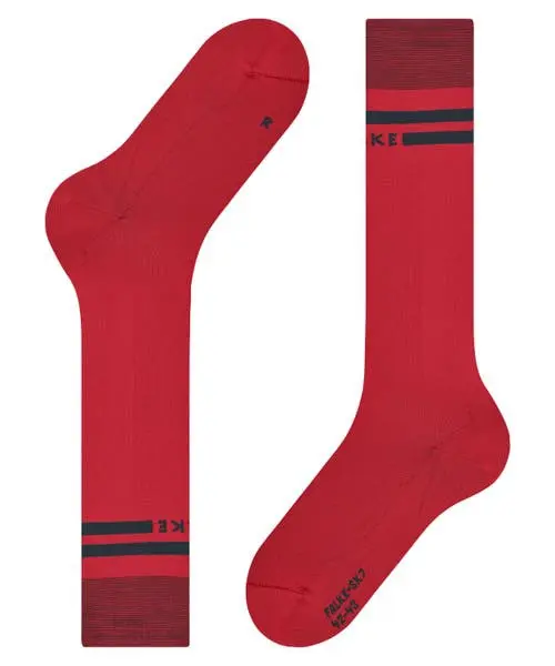 Falke Sk7 Race Ski Socks - Lipstick