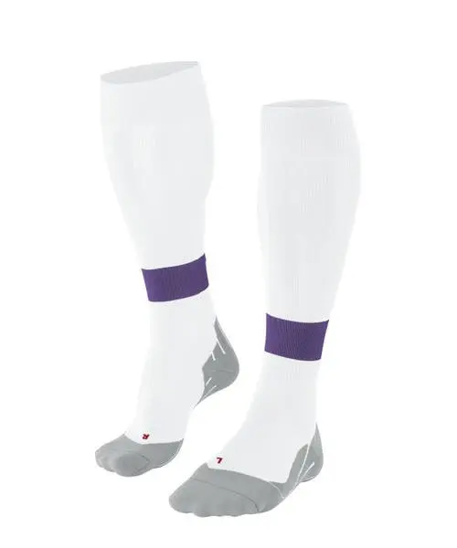 Falke Ru Compression Energy Running Socks - White/ W1