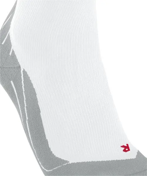 Falke Ru Compression Energy Running Socks - White/ W2