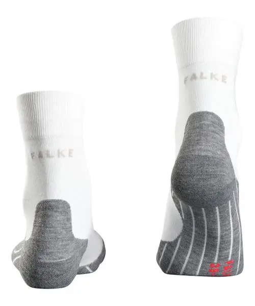 Falke Ru4 Endurance Running Socks - White-mix