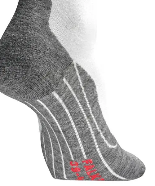Falke Ru4 Endurance Running Socks - White-mix