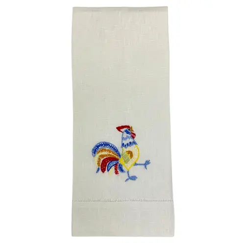 MAISON D'HAITI Rooster Tea Towel