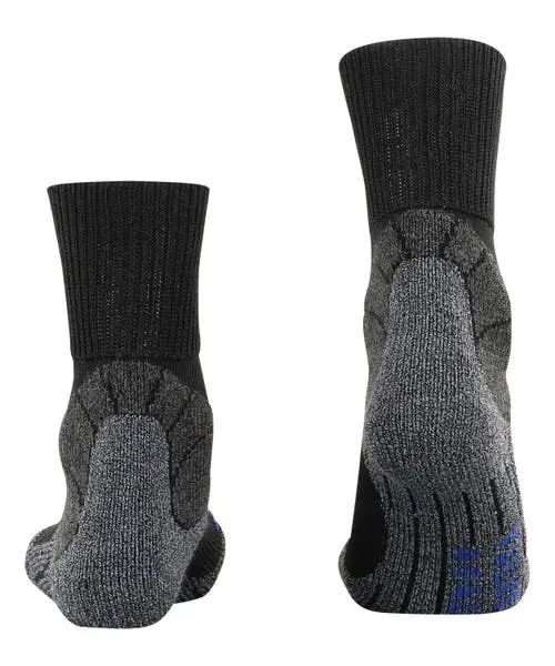 Falke Tk1 Adventure Cool Hiking Socks - Black-mix