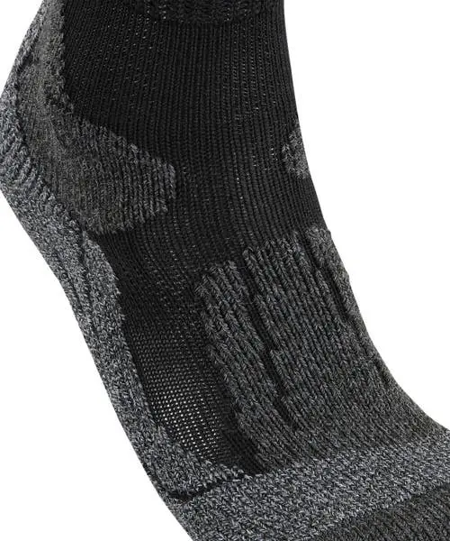 Falke Tk1 Adventure Cool Hiking Socks - Black-mix