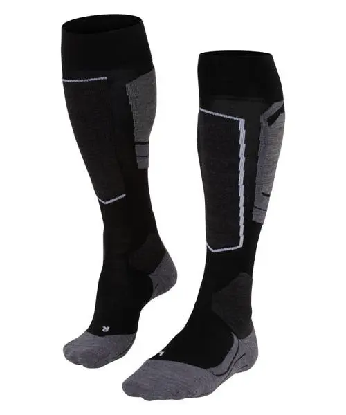 Falke Sk4 Advanced Ski Socks - Black-mix