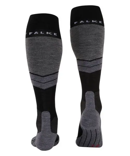 Falke Sk4 Advanced Ski Socks - Black-mix