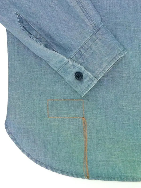 FORTELA Double-pocket Cotton Shirt Jacket