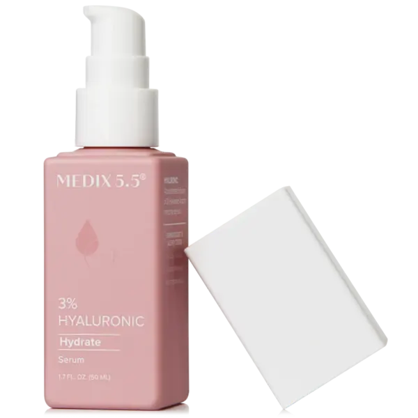MEDIX 5.5 Hydrating 3% Hyaluronic Acid Body & Face Serum - One-color