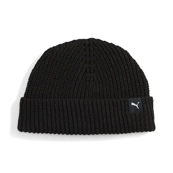 PUMA Fisherman Mini Beanie - Black