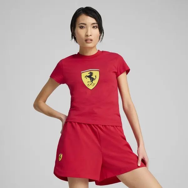 PUMA Scuderia Ferrari Babydoll T-shirt