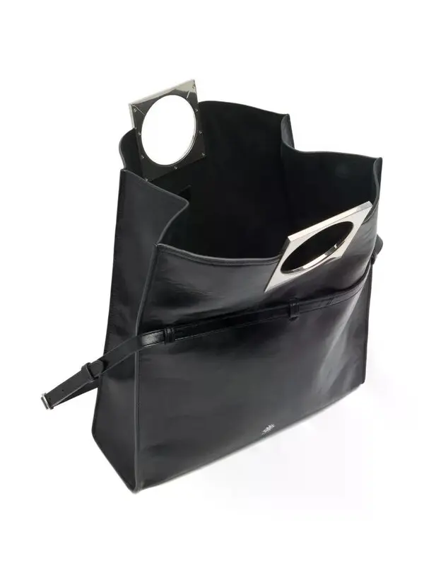 Bally Anni Foldable Leather Tote