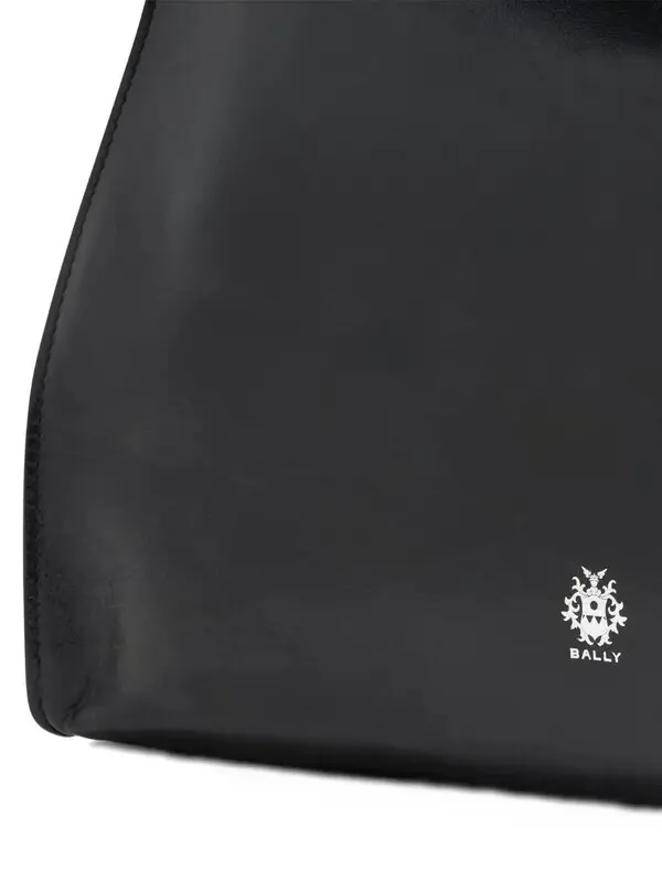 Bally Anni Foldable Leather Tote