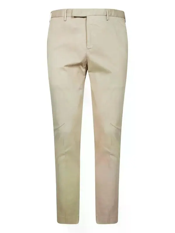 PT TORINO Dieci Trousers - Neutrals