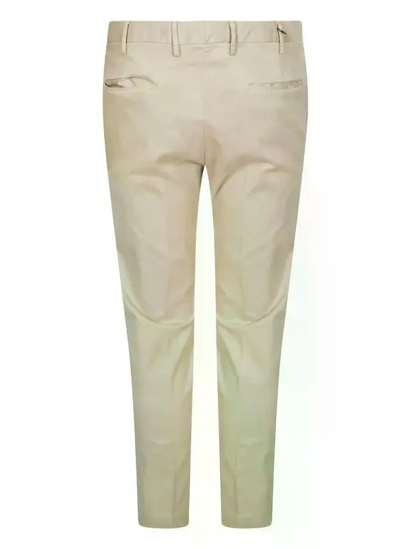 PT TORINO Dieci Trousers - Neutrals