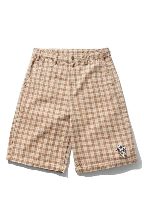 BUTTER GOODS Cotton Work Shorts