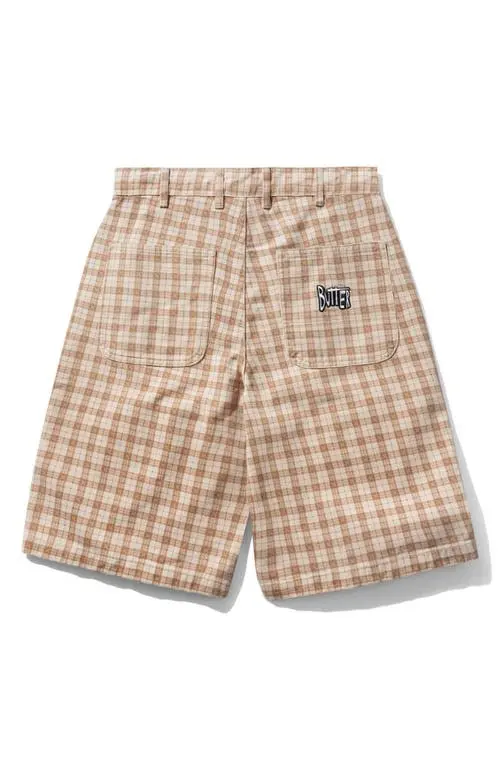 BUTTER GOODS Cotton Work Shorts