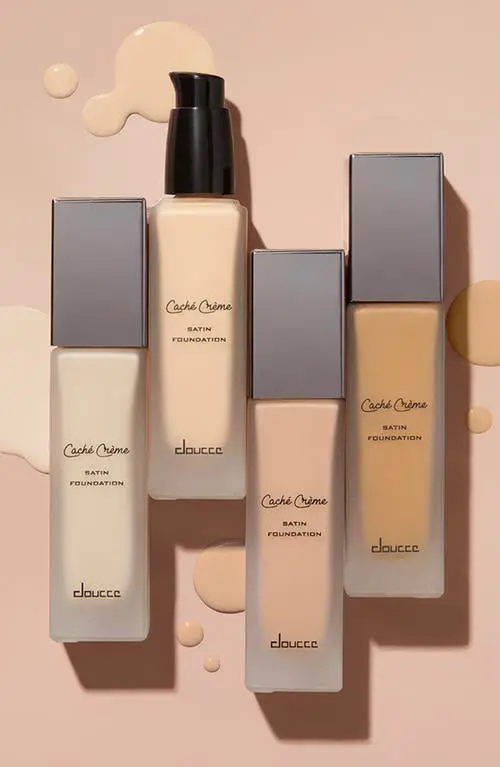 DOUCCE Cache Crème Satin Foundation - Rm8