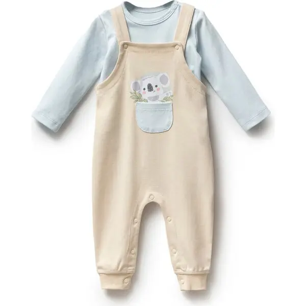 MOI NOI Koala One-piece Set - Beige