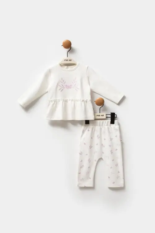 MOI NOI Butterfly Outfit Set