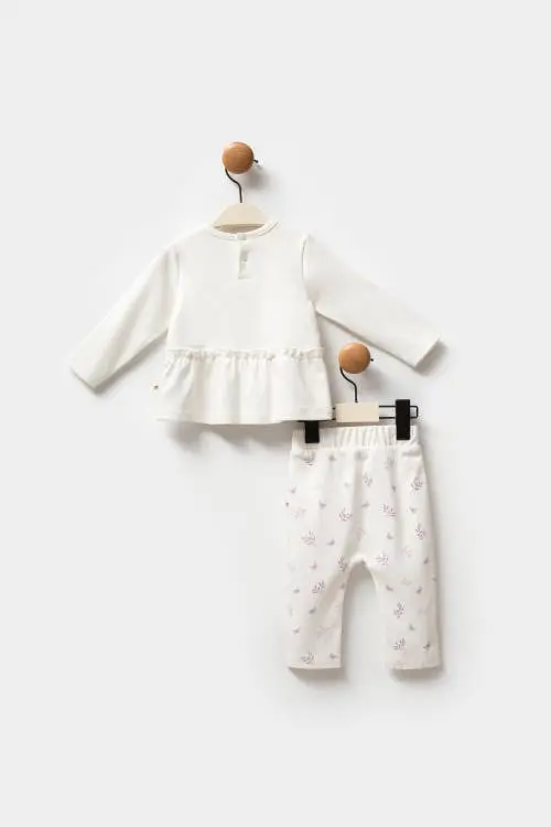 MOI NOI Butterfly Outfit Set