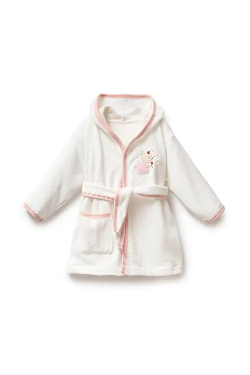 MOI NOI Bunny Fairy Robe - Pink
