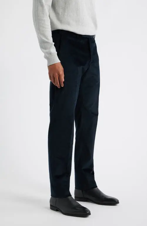 Zanella Parker Corduroy Trousers - Navy