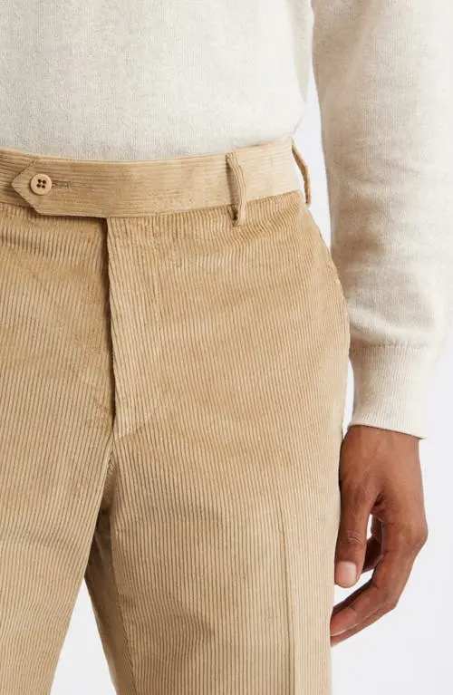 Zanella Parker Corduroy Trousers - Sand