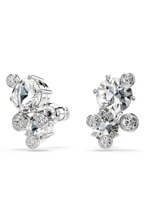 SWAROVSKI Constella Crystal Statement Earrings