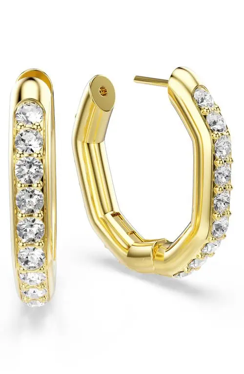 SWAROVSKI Dextera Crystal Hoop Earrings