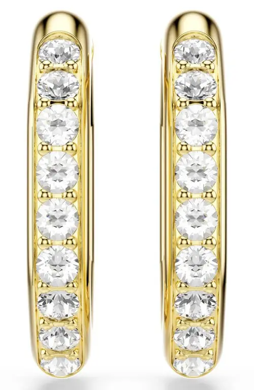 SWAROVSKI Dextera Crystal Hoop Earrings