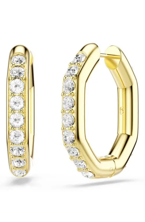 SWAROVSKI Dextera Crystal Hoop Earrings
