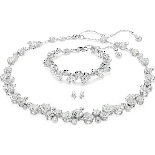 SWAROVSKI Constella Crystal Set - Rhodium/crystal