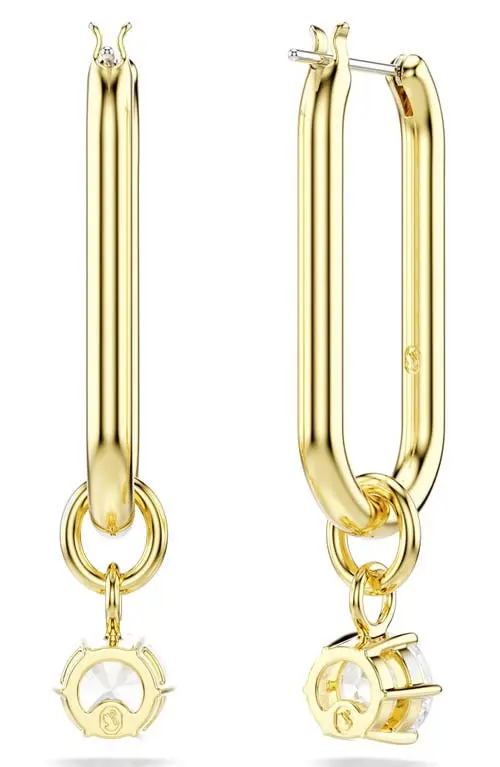SWAROVSKI Constella Crystal Hoop Earrings
