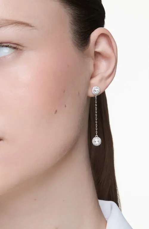 SWAROVSKI Una Linear Drop Earrings