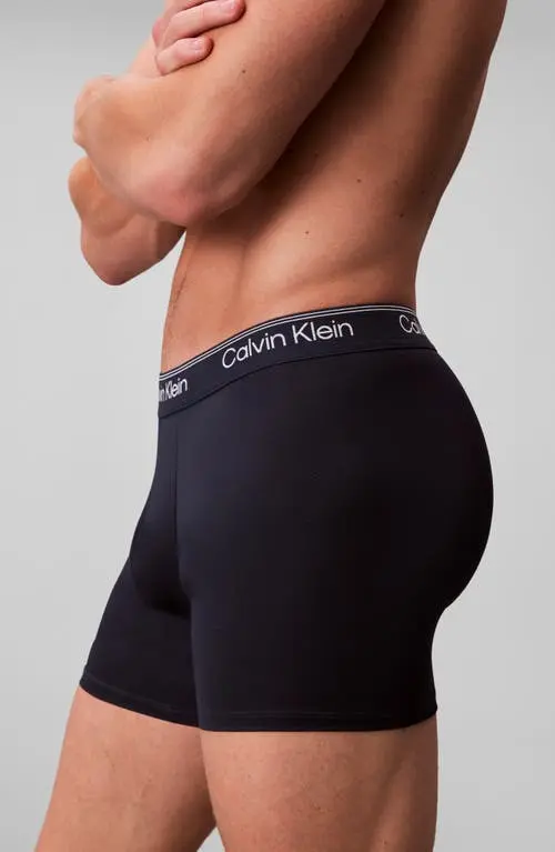 Calvin Klein Assorted 5-pack Microfiber Boxer Briefs