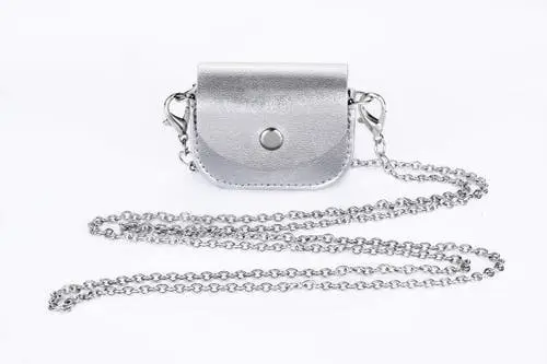 POSH TECH Leather Airpods Pro Case With Chain Strap