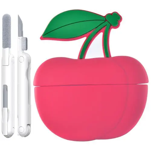 POSH TECH Foodie Airpods Pro Case And Cleaning Tool