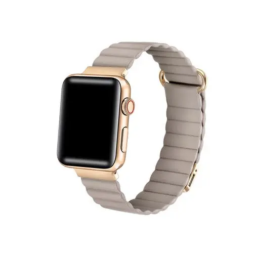 POSH TECH Riley Magnetic Band For Apple Watch - Khaki