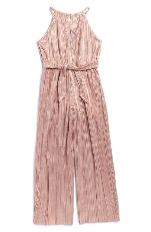 LOVE, NICKIE LEW Tie-back Jumpsuit