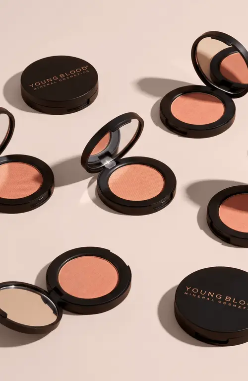 YOUNGBLOOD MINERAL COSMETICS Pressed Mineral Blush - Nectar
