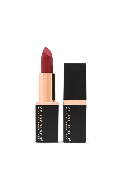 YOUNGBLOOD MINERAL COSMETICS Mineral Crème Lipstick - Kranberry