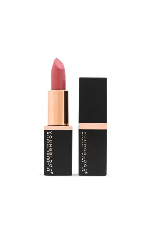 YOUNGBLOOD MINERAL COSMETICS Mineral Crème Lipstick - Rosewater